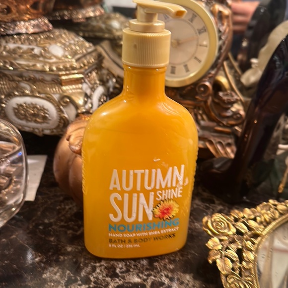 Bath & Body Works | Bath | Bath Body Works Autumn Sun Soap | Poshmark